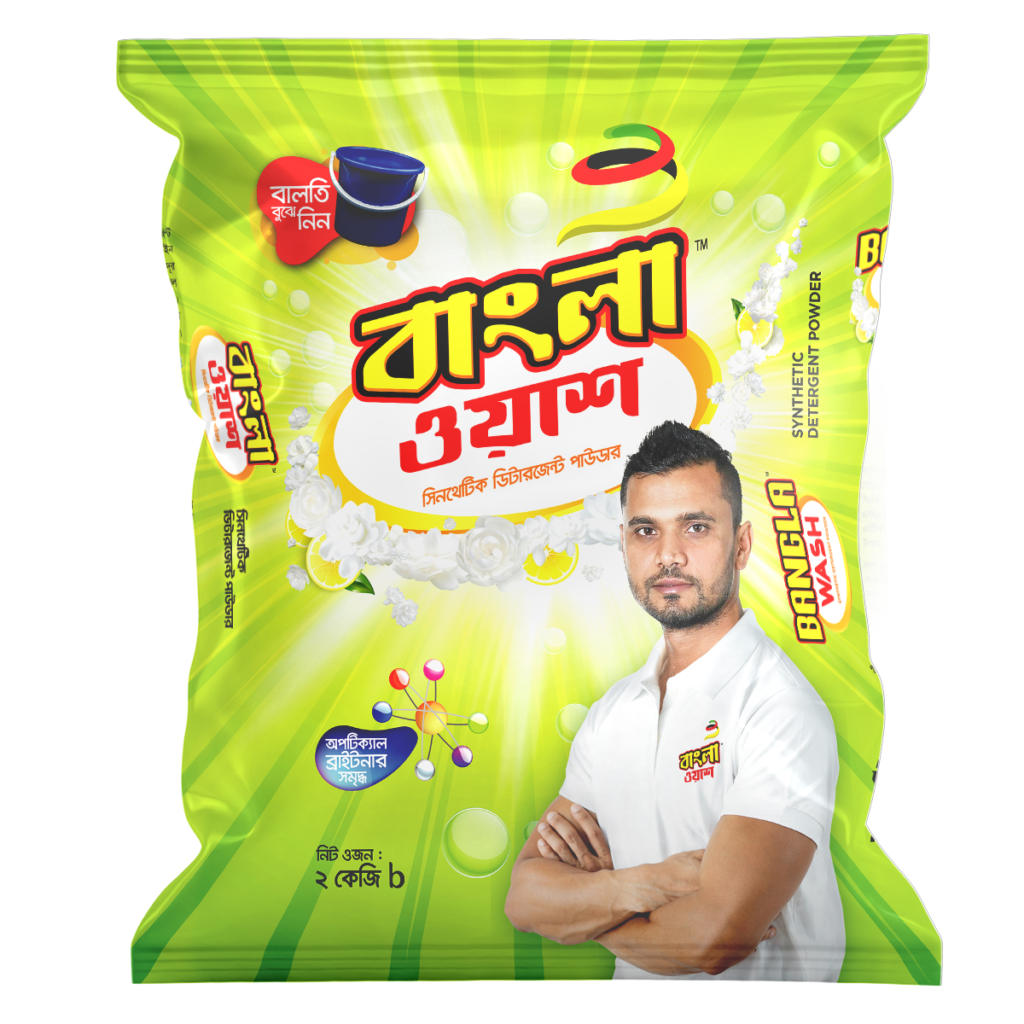 Bangla Wash – Fastest-Growing Detergent Brand in Bangladesh